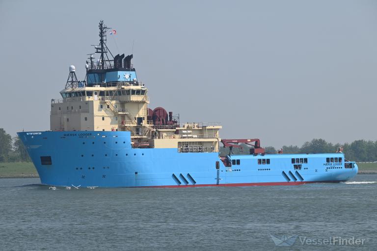 MAERSK LOGGER, Offshore Tug/Supply Ship - Details and current position ...