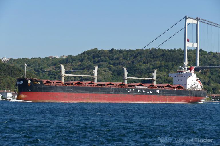TRADE, Bulk Carrier - Details and current position - IMO 9425942 ...