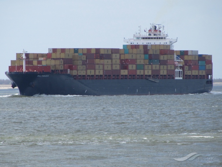 MSC CORNELIA, Container Ship - Dane statku i aktualna pozycja - IMO ...