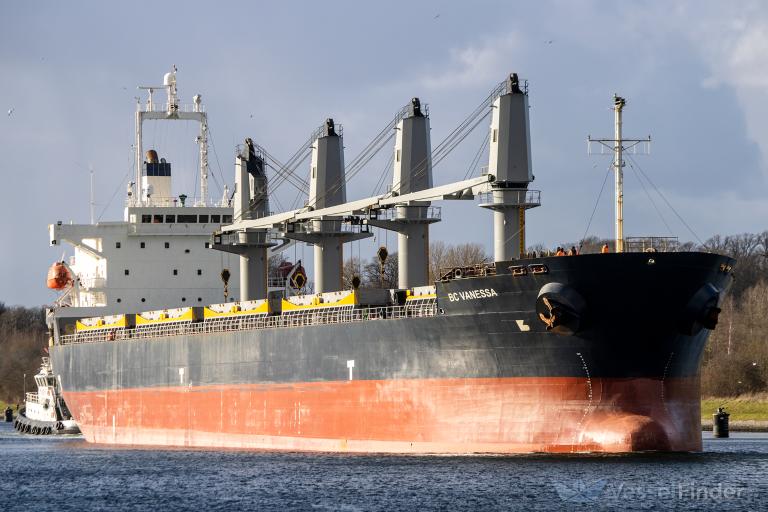 BC VANESSA, General Cargo Ship - Данные судна и текущее положение - IMO ...