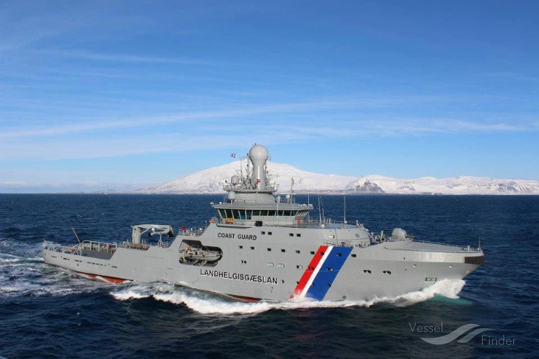 THOR, Patrol Vessel - Details and current position - IMO 9426893 ...