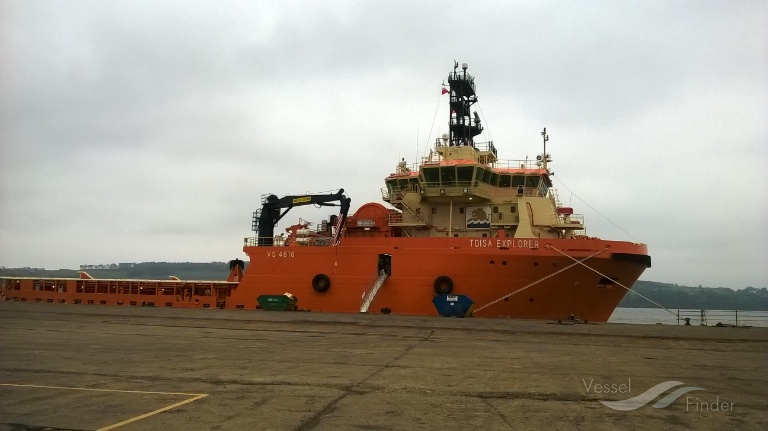 ENA FORTITUDE, Offshore Tug/Supply Ship - Details and current position ...
