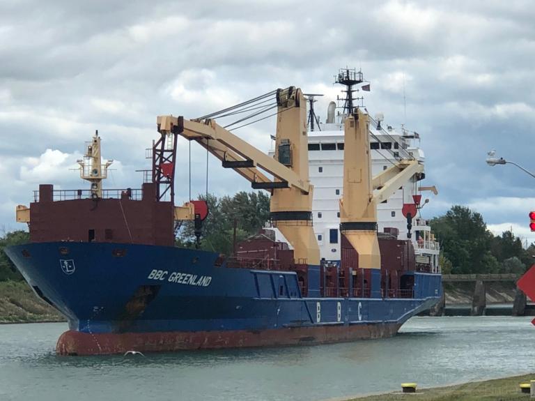 BBC GREENLAND, General Cargo Ship - Details and current position - IMO ...