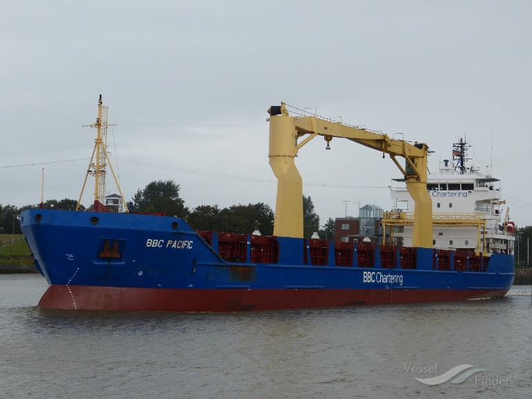 BBC PACIFIC, General Cargo Ship - Dettagli della nave e posizione ...