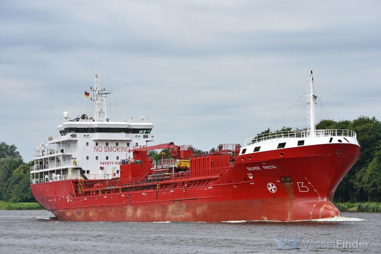 DACIL, Chemical/Oil Products Tanker - Detalles del buque y posición ...
