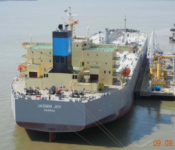 JASMIN JOY, Crude Oil Tanker - Details and current position - IMO ...