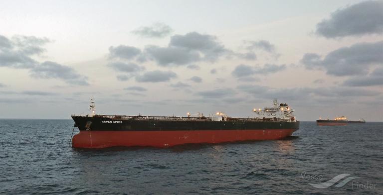 ASPEN SPIRIT, Crude Oil Tanker - Detalles del buque y posición actual ...