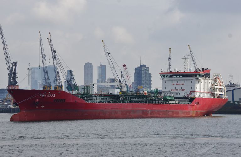 FMT EFES, Chemical/Oil Products Tanker - Details and current position ...