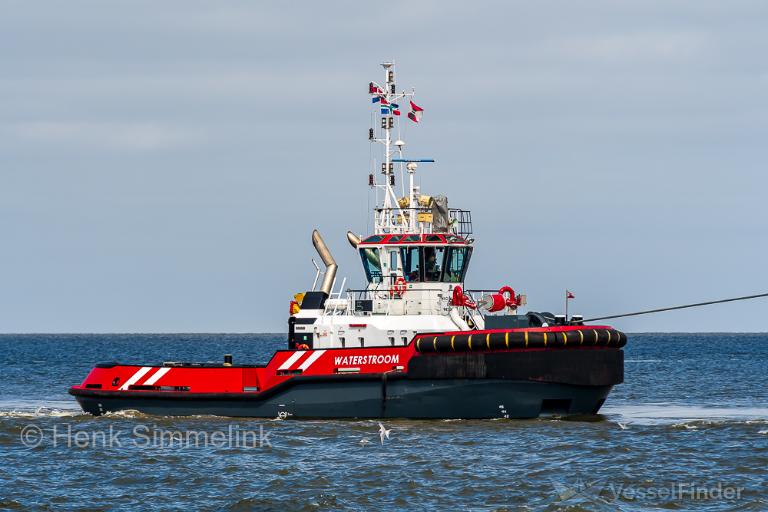 WATERSTROOM, Tug - Detalhes e posição atual - IMO 9428047 - VesselFinder
