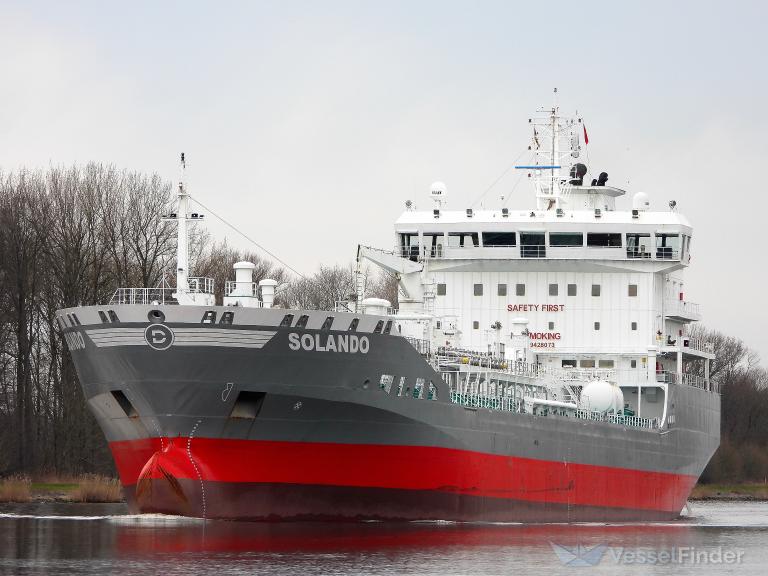 MONJASA THUNDER, Chemical/Oil Products Tanker - Details and current ...