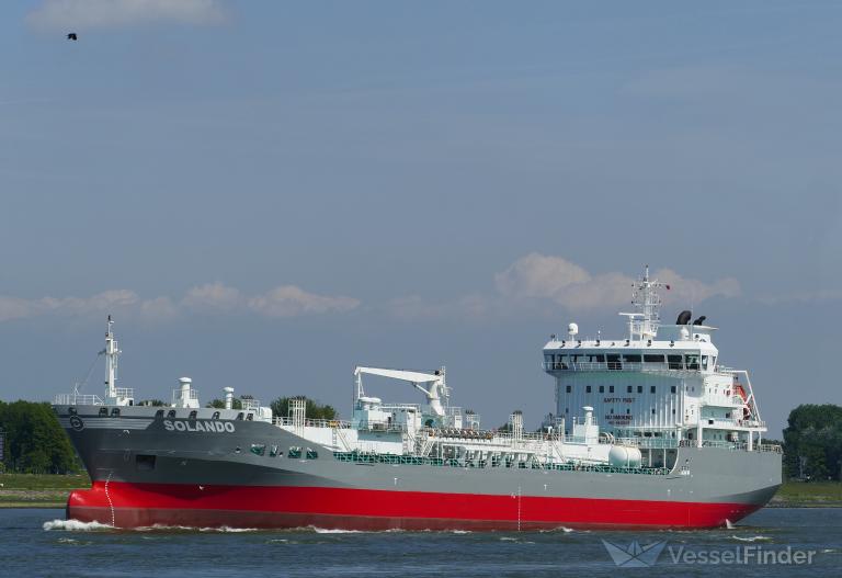MONJASA THUNDER, Chemical/Oil Products Tanker - Details and current ...