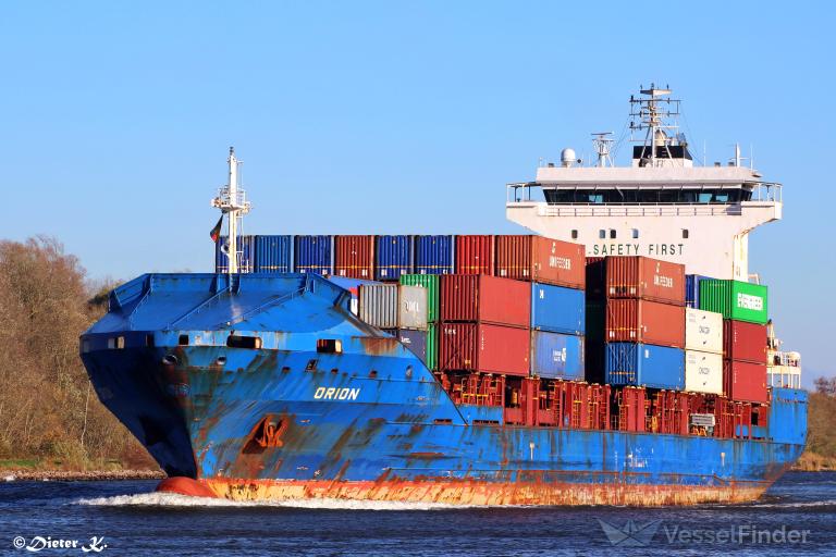 JAIME S, Container Ship - Details and current position - IMO 9428217 ...