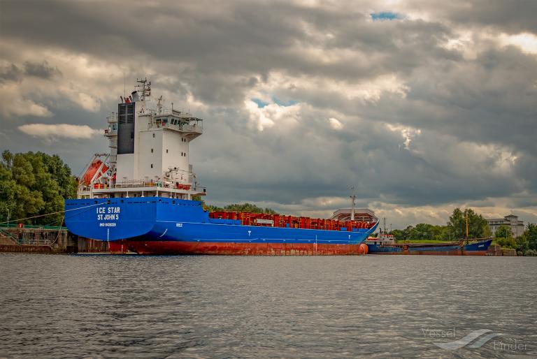 IRIDA, Container Ship - Details and current position - IMO 9428229 ...
