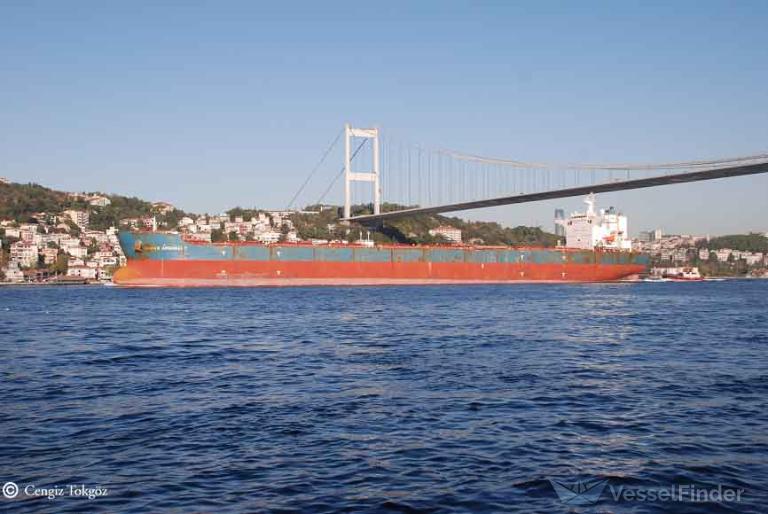 MARAN ARGONAUT, Bulk Carrier - Detalles del buque y posición actual ...