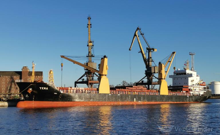 TEMA, General Cargo Ship - Details and current position - IMO 9428786 ...