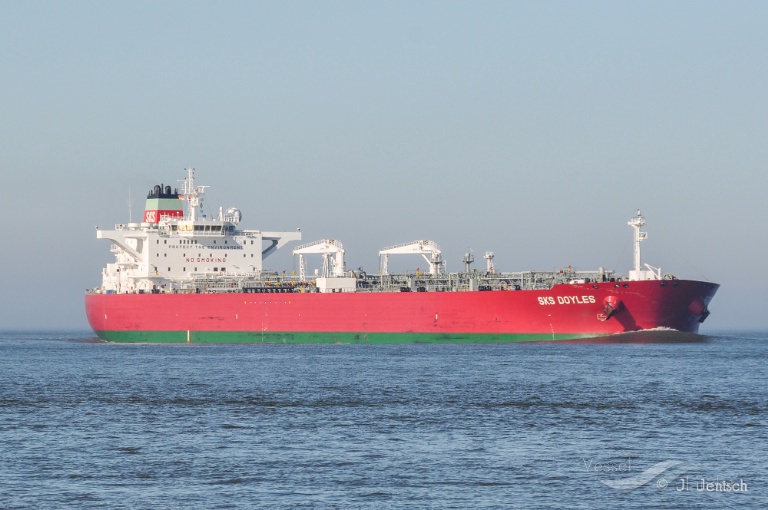 TORM GWYNETH, Crude Oil Tanker - Details and current position - IMO ...
