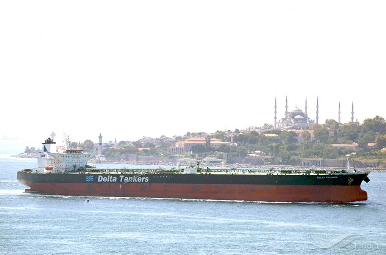 DELTA KANARIS, Crude Oil Tanker - Details and current position - IMO ...