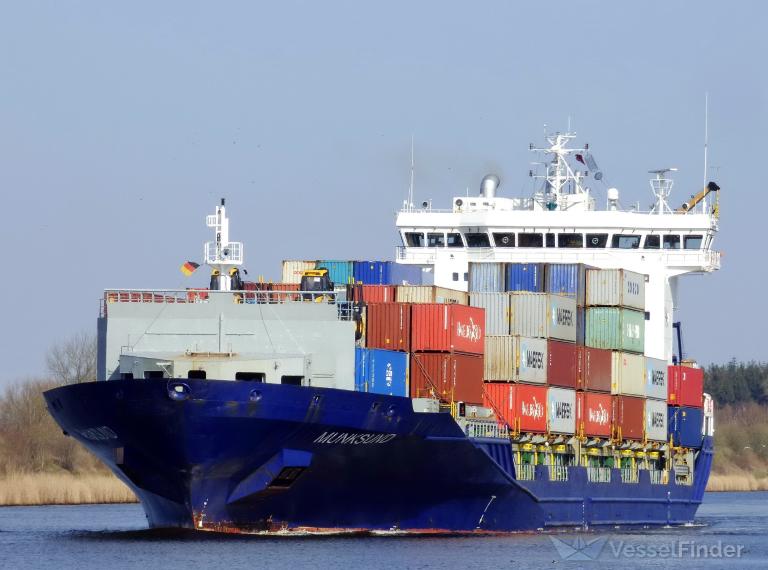 MUNKSUND, Container Ship - Details and current position - IMO 9429223 ...