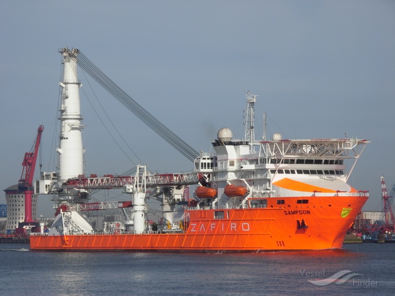 DELMA 2000, Offshore Support Vessel - Details and current position ...