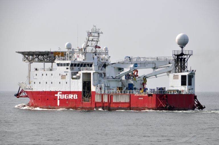 ATLANTIS DWELLER, Offshore Support Vessel - Details and current ...