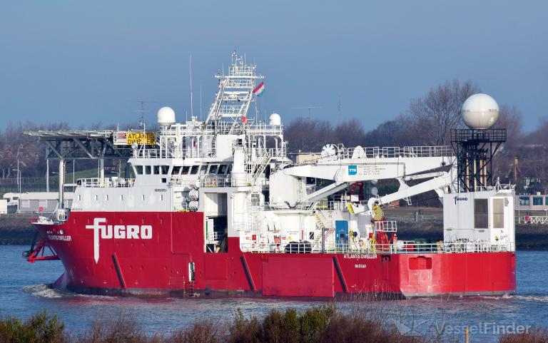 ATLANTIS DWELLER, Offshore Support Vessel - Details and current ...
