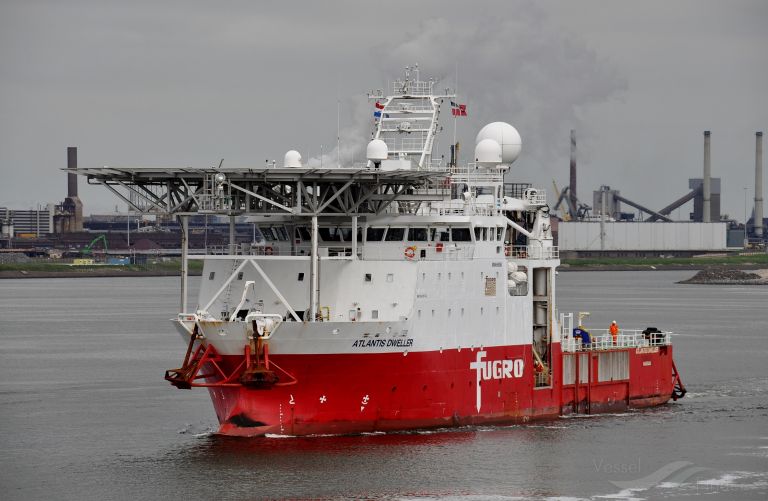 ATLANTIS DWELLER, Offshore Support Vessel - Details and current ...