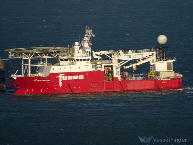 ATLANTIS DWELLER, Offshore Support Vessel - Details and current ...