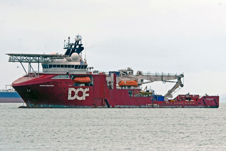 SKANDI SINGAPORE, Offshore Support Vessel - Détails du bateau et ...