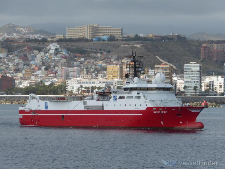 SANCO SPIRIT, Research Vessel - Details and current position - IMO ...