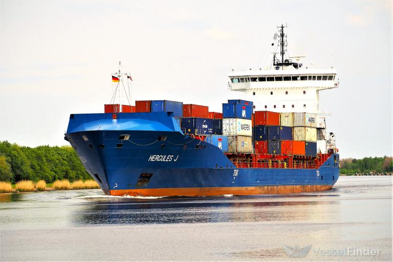 HERCULES J, Container Ship - Detalles del buque y posición actual - IMO ...