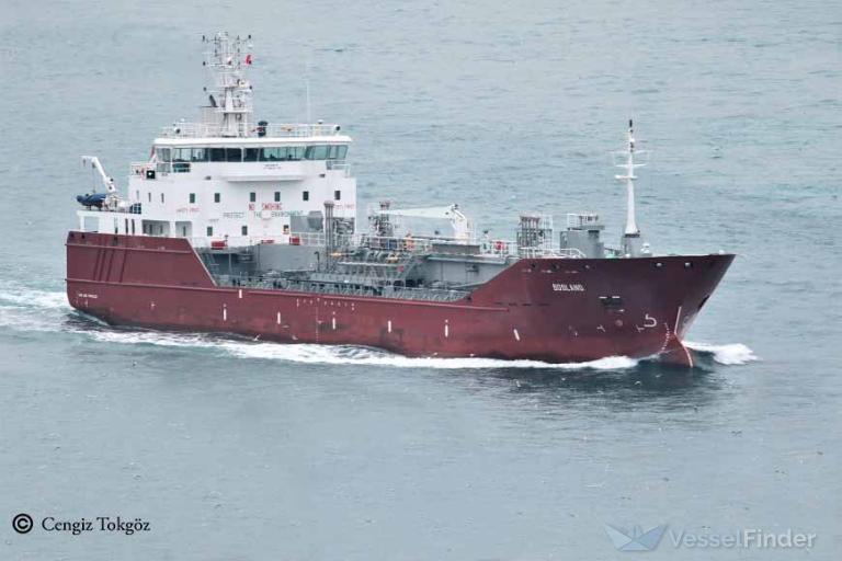 GOGLAND, Chemical/Oil Products Tanker - Detalles del buque y posición ...