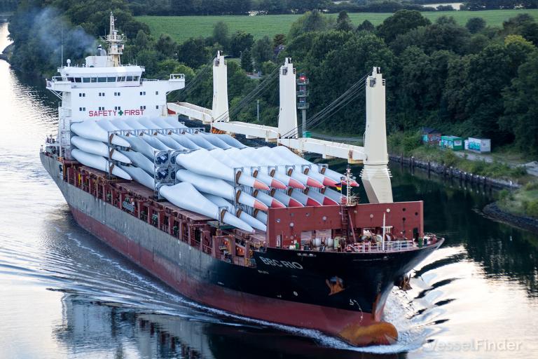 BBC RIO, General Cargo Ship - Details and current position - IMO ...