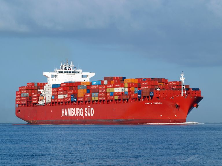 SANTA TERESA, Container Ship - Details and current position - IMO ...