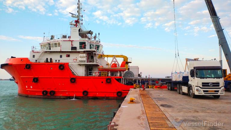 HIVAD, Offshore Tug/Supply Ship - Details and current position - IMO ...