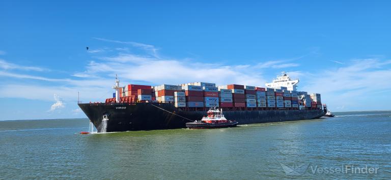 VIRGO, Container Ship - Details and current position - IMO 9430765 ...