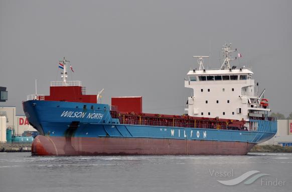 WILSON NORTH, General Cargo Ship - Details and current position - IMO ...