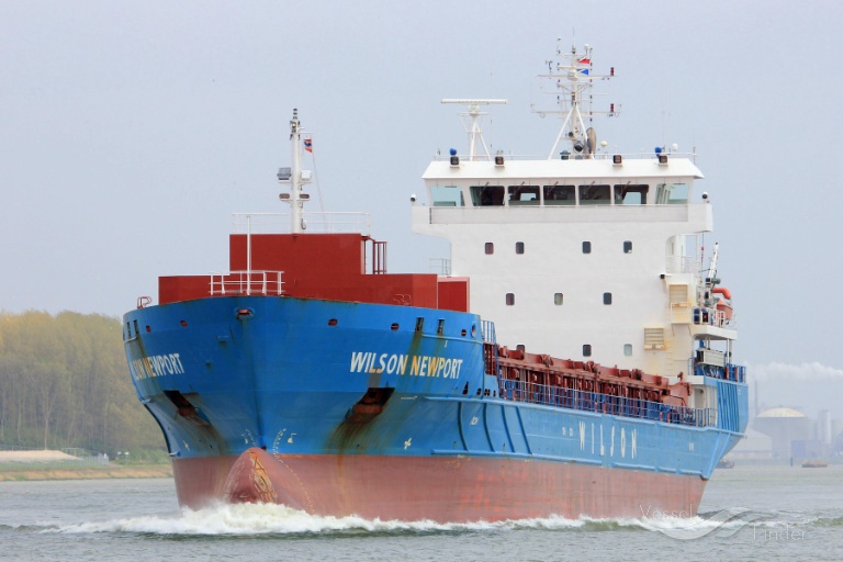 WILSON NEWPORT, General Cargo Ship - Scheepsdetails en huidige positie ...