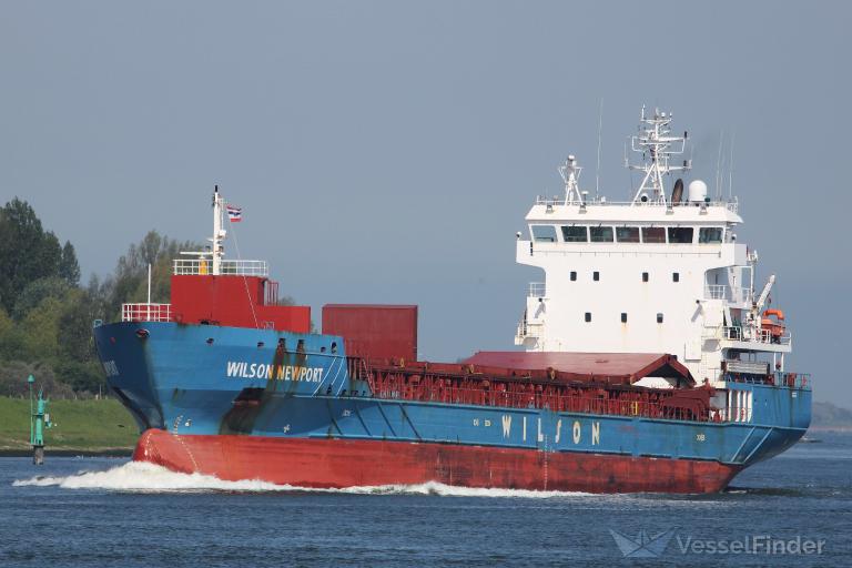 WILSON NEWPORT, General Cargo Ship - Details and current position - IMO 9430985 - VesselFinder