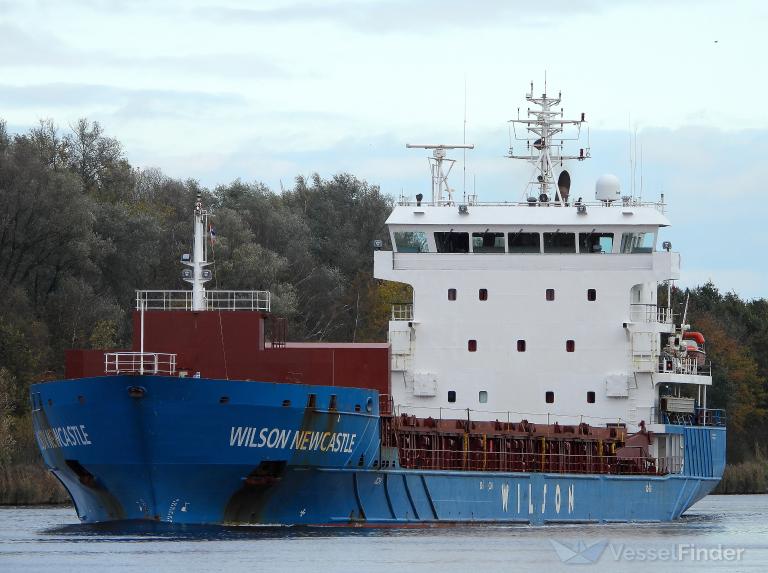 WILSON NEWCASTLE, General Cargo Ship - Details and current position ...