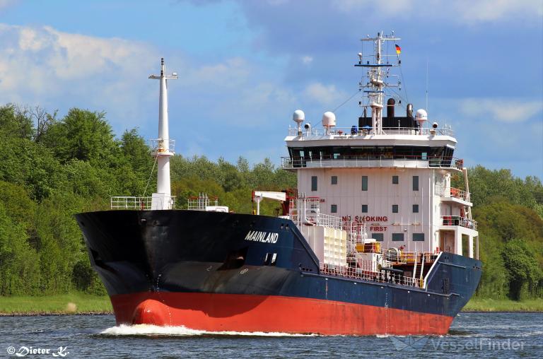 MAINLAND, Chemical/Oil Products Tanker - Detalles del buque y posición ...