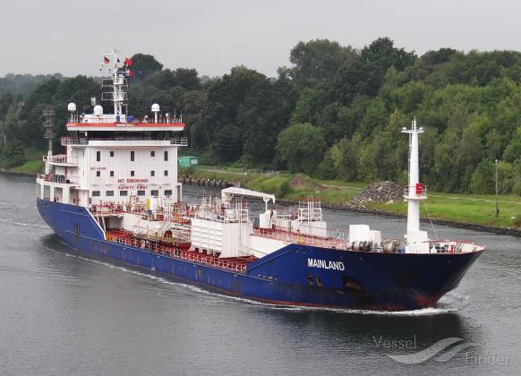 MT MAINLAND, Chemical/Oil Products Tanker - Detalles del buque y ...