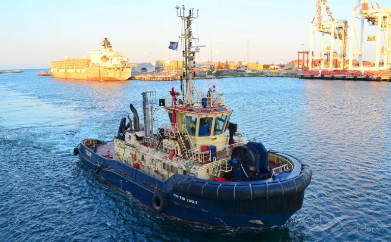 SVITZER EAGLE, Tug - Details and current position - IMO 9431070 MMSI 503583000 - VesselFinder