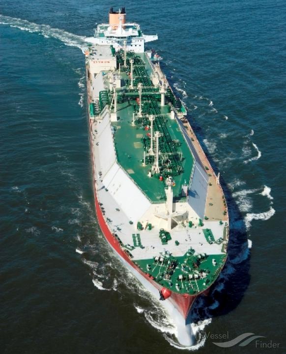 ZARGA, LNG Tanker - Details and current position - IMO 9431214 MMSI ...
