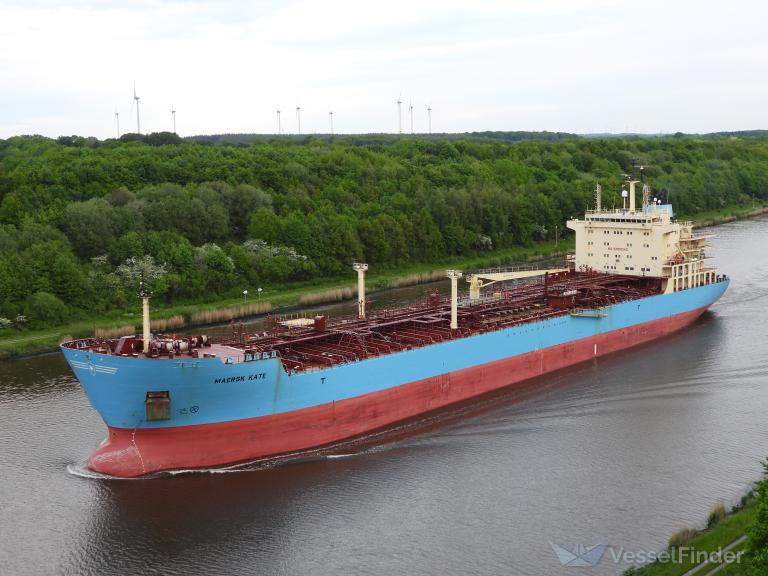 MAERSK KATE, Chemical/Oil Products Tanker - Details and current ...
