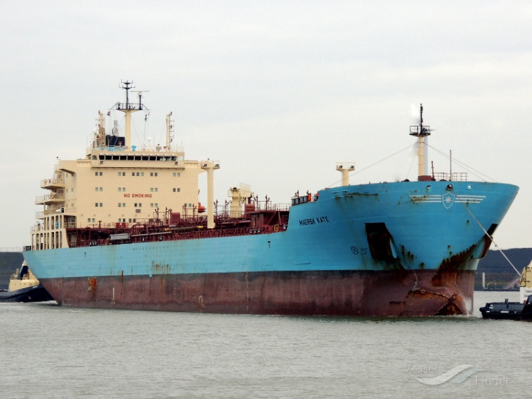 MAERSK KATE, Chemical/Oil Products Tanker - Details and current ...