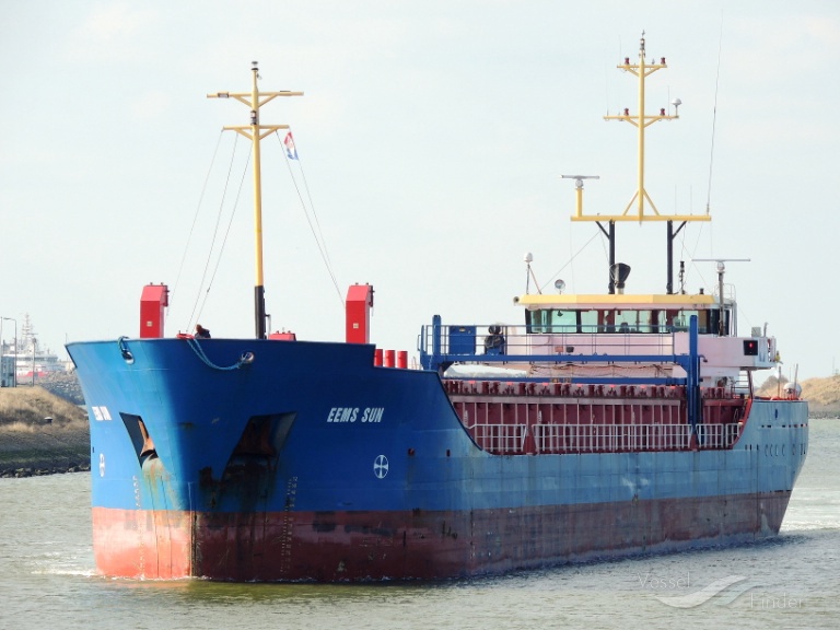 EEMS SUN, General Cargo Ship - Details and current position - IMO 9431587 - VesselFinder