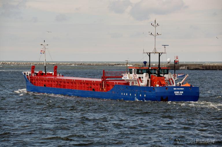 EEMS SUN, General Cargo Ship - Details and current position - IMO 9431587 - VesselFinder