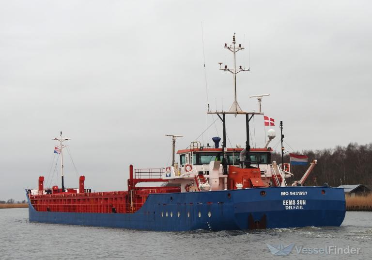 EEMS SUN, General Cargo Ship - Details and current position - IMO 9431587 - VesselFinder