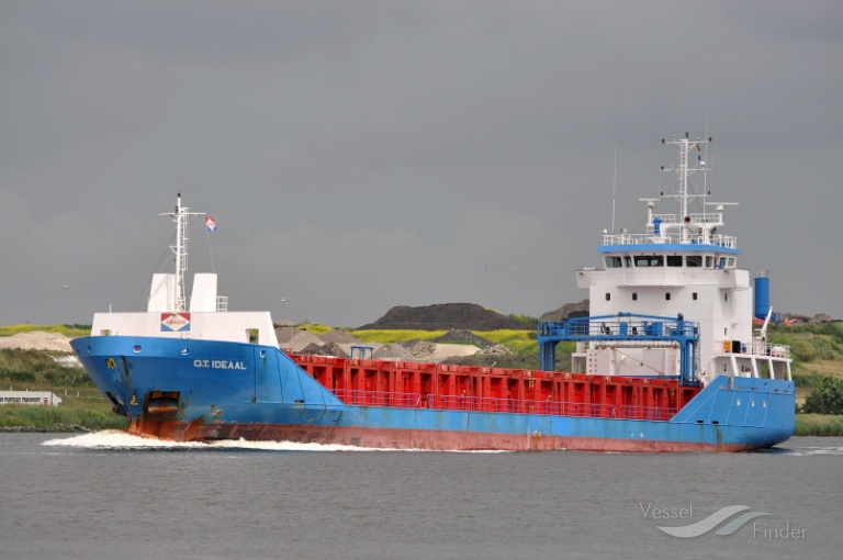 O.T. IDEAAL, General Cargo Ship - Skibsdetaljer og nuværende position ...