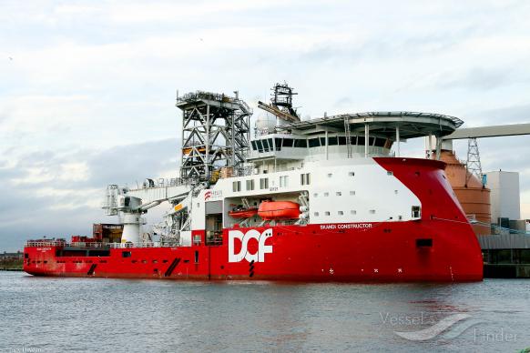 SKANDI CONSTRUCTOR, Well Stimulation Vessel - Details and current ...